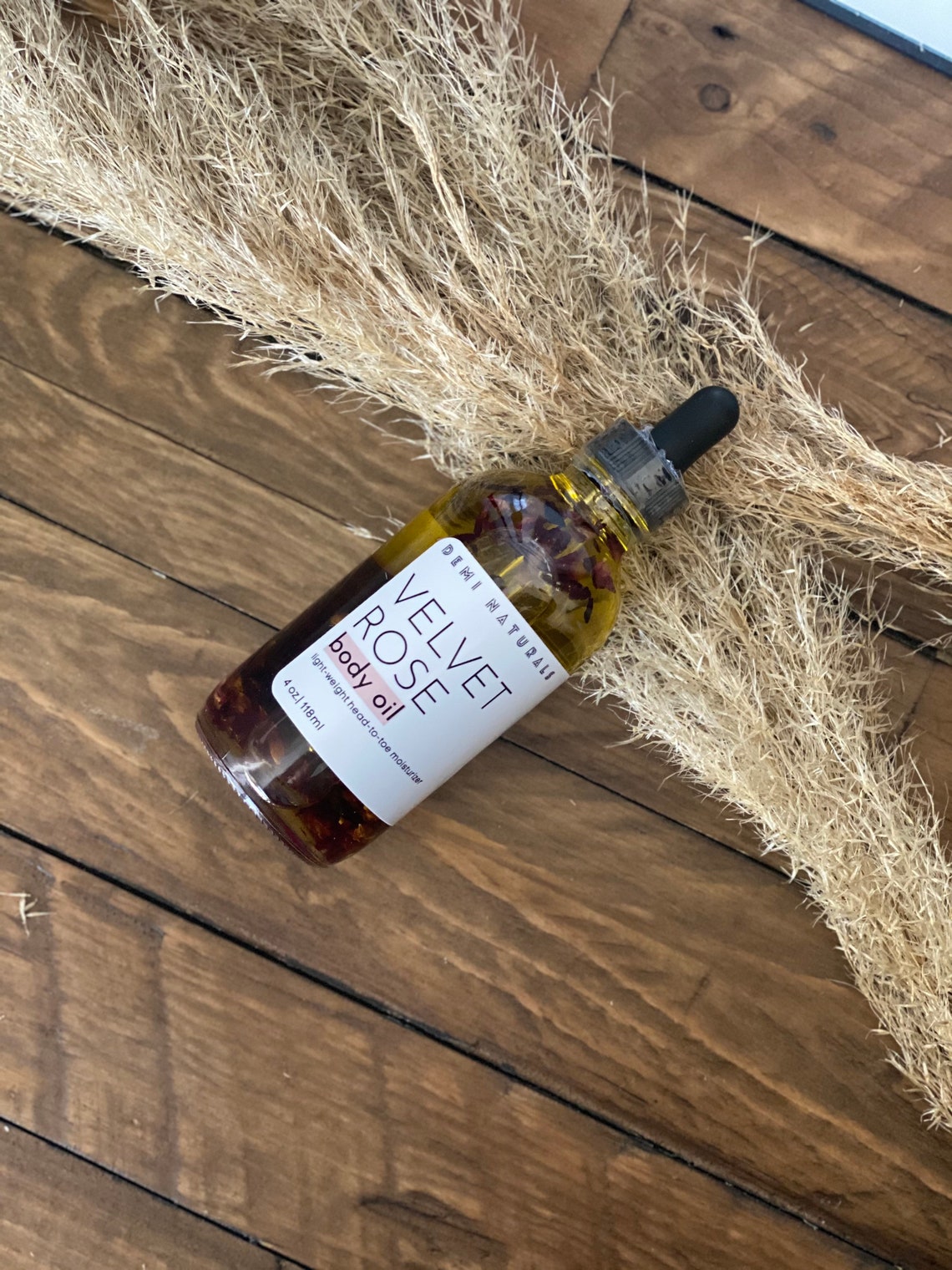 Body Oil Velvet Rose | Etsy