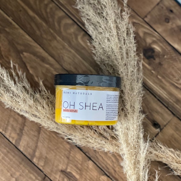 Tumeric Scrub - Etsy