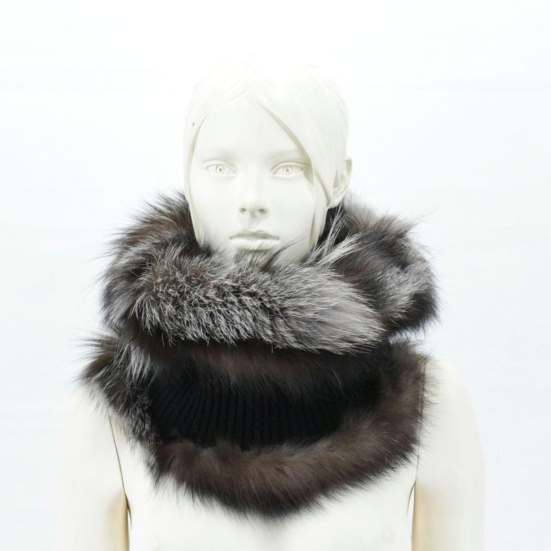 Fox Cowl - Etsy
