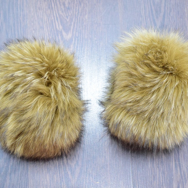 Fur Cuffs - Etsy