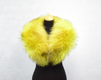 Fluffy Yellow Jacket - Etsy