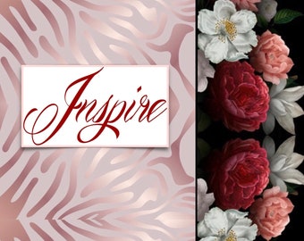 Inspire Journal - Etsy