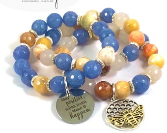 Light Blue Jasper | Etsy