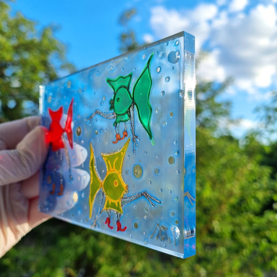 Magnet Fishes by Maria Marachowska - Etsy