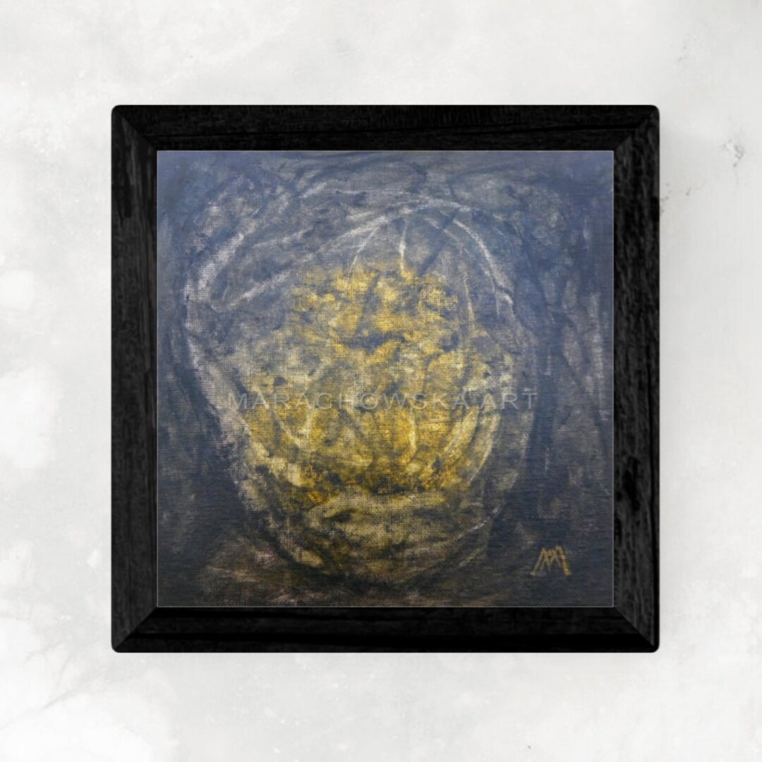 Dark Portrait Horror Painting by Maria Marachowska - Etsy