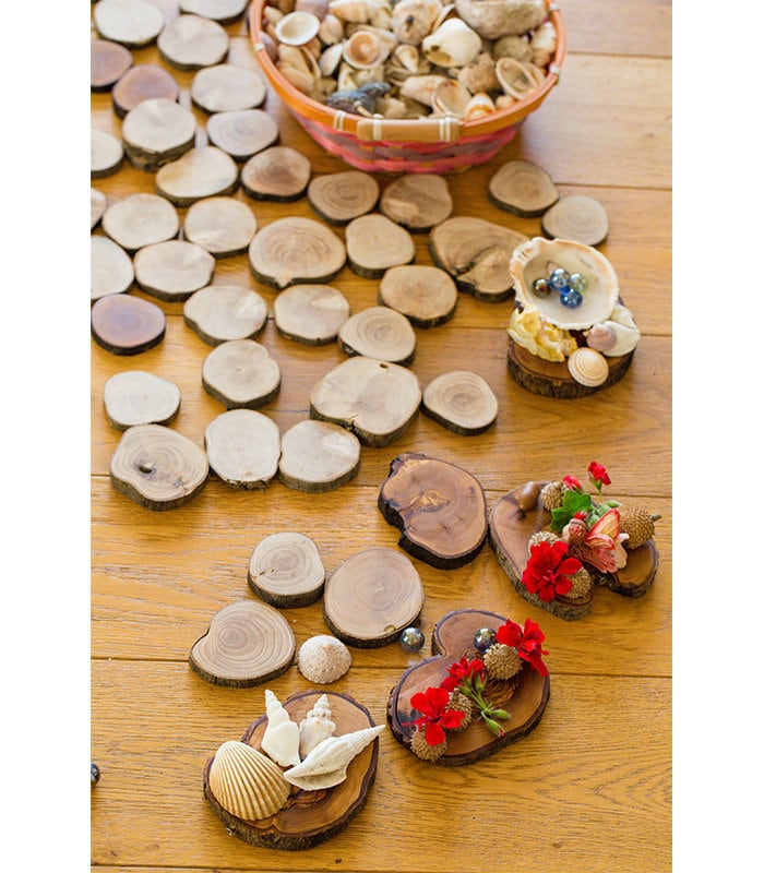 Natural Sanded Olive Wood Slices Round Wooden Chips Discs for - Etsy UK