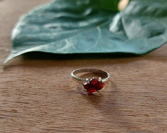 Red Power Ring - Etsy