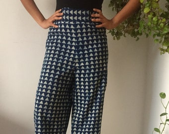 Block Print Pants | Etsy