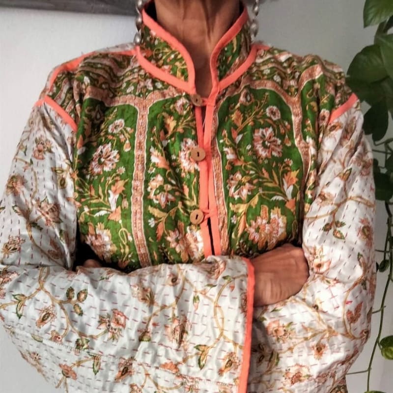Kantha Jackets - Etsy
