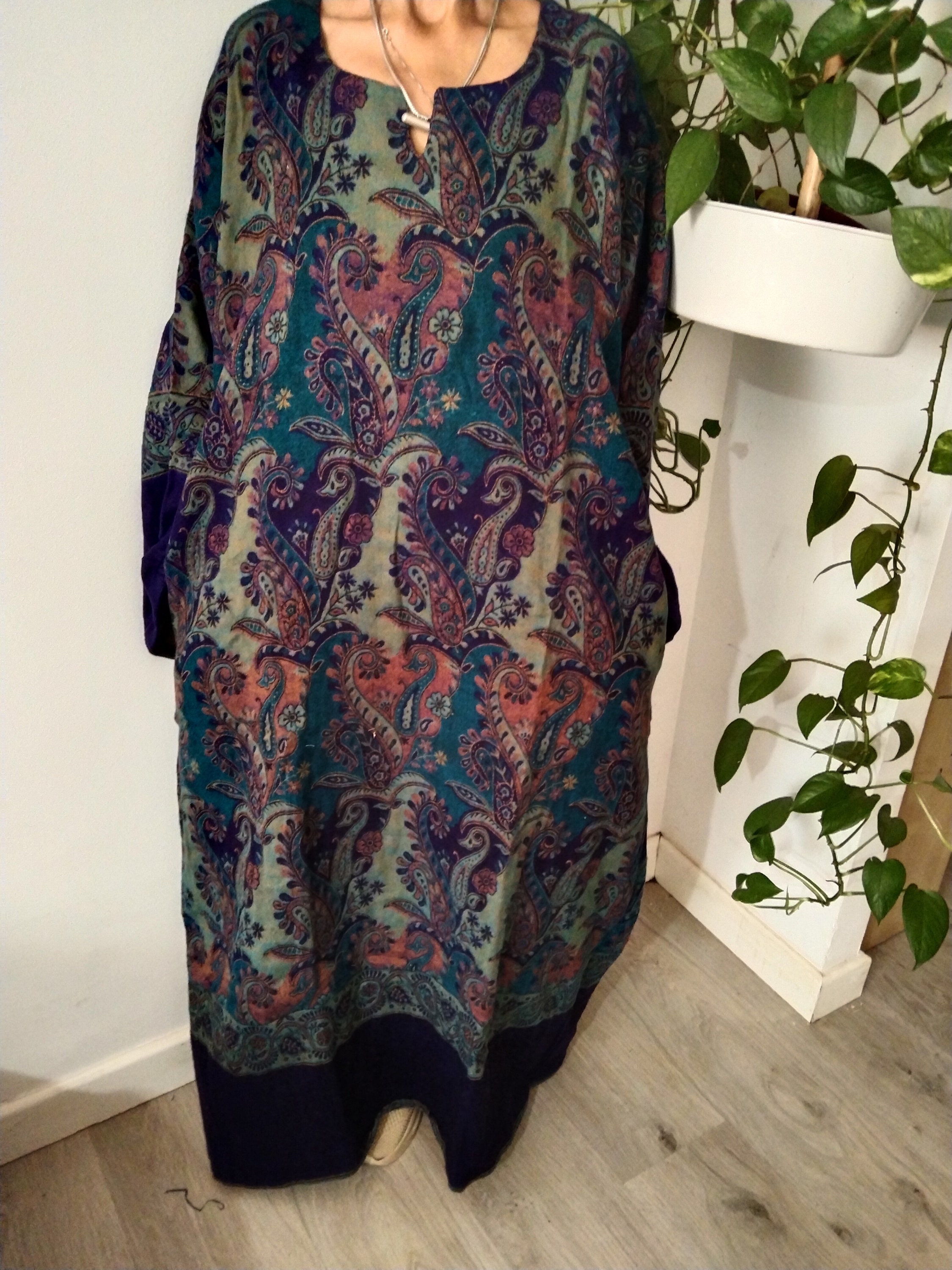 Yak Wool Kaftan,resort Wear, Loungewear,gifts for Her, Christmas Gift ...