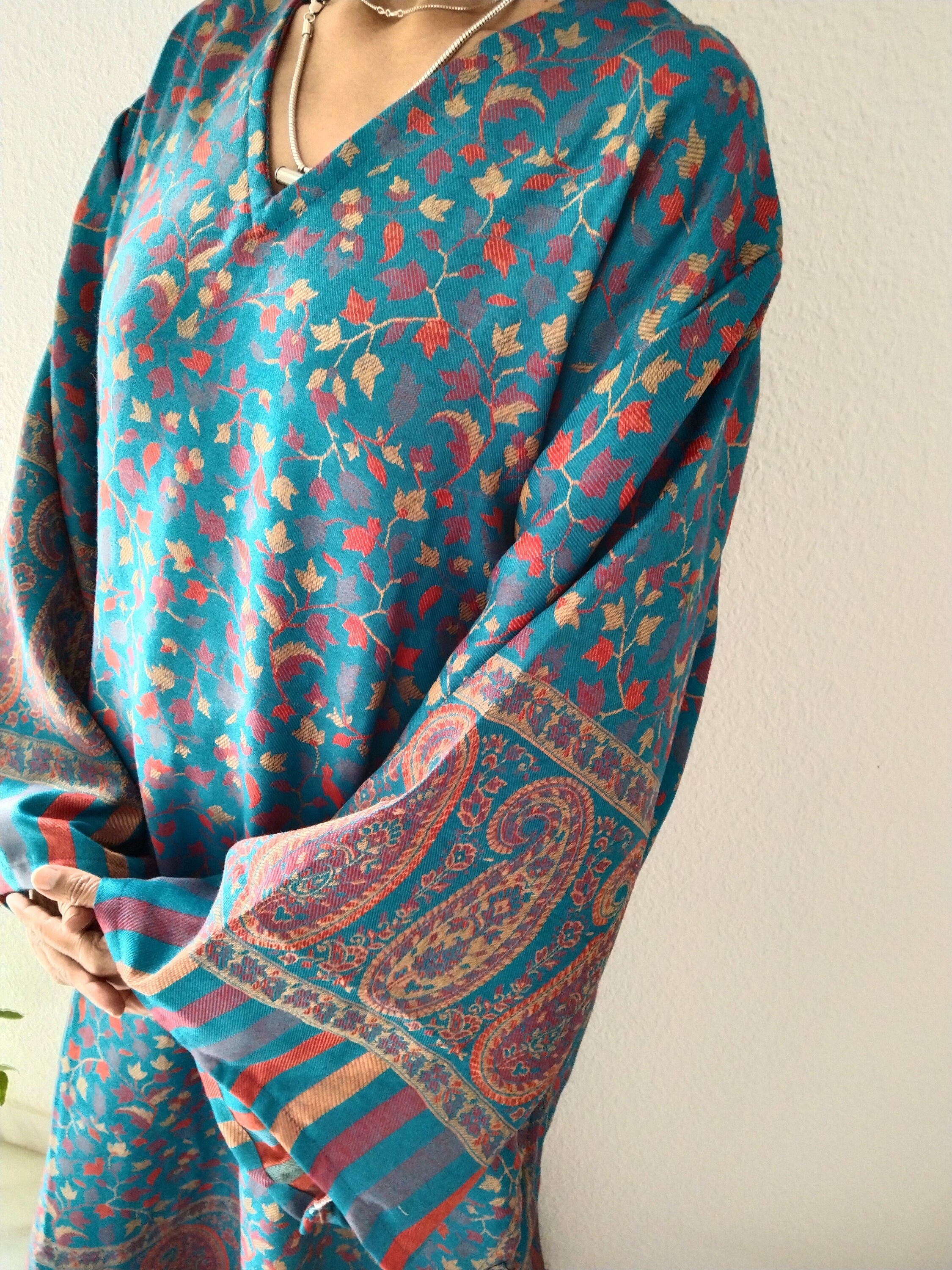 Wool Kaftan,winter Kaftan,boho Robe,wool Robe,wool Dressing Gown,gifts ...