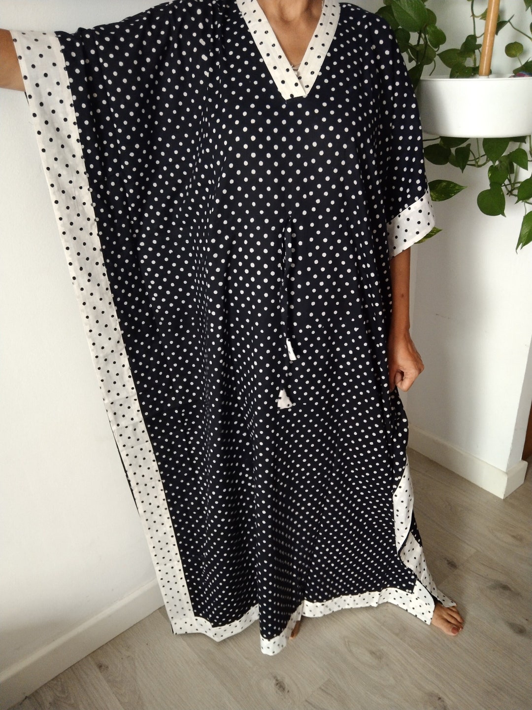 Retro Kaftan,caftan,cotton Kaftan,gifts for Her,boho Dress,plus Size ...