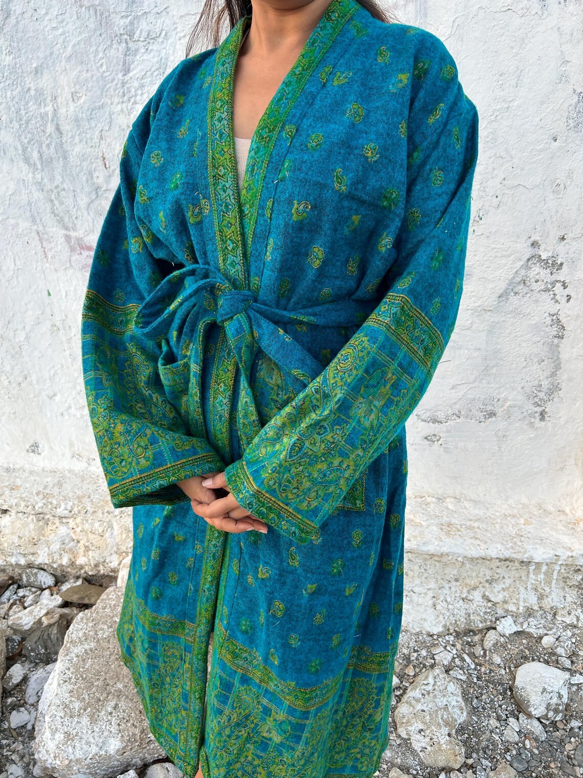 Unisex Robe, Loungewear, Resort Wear,gifts for Her,gifts for Him,boho ...
