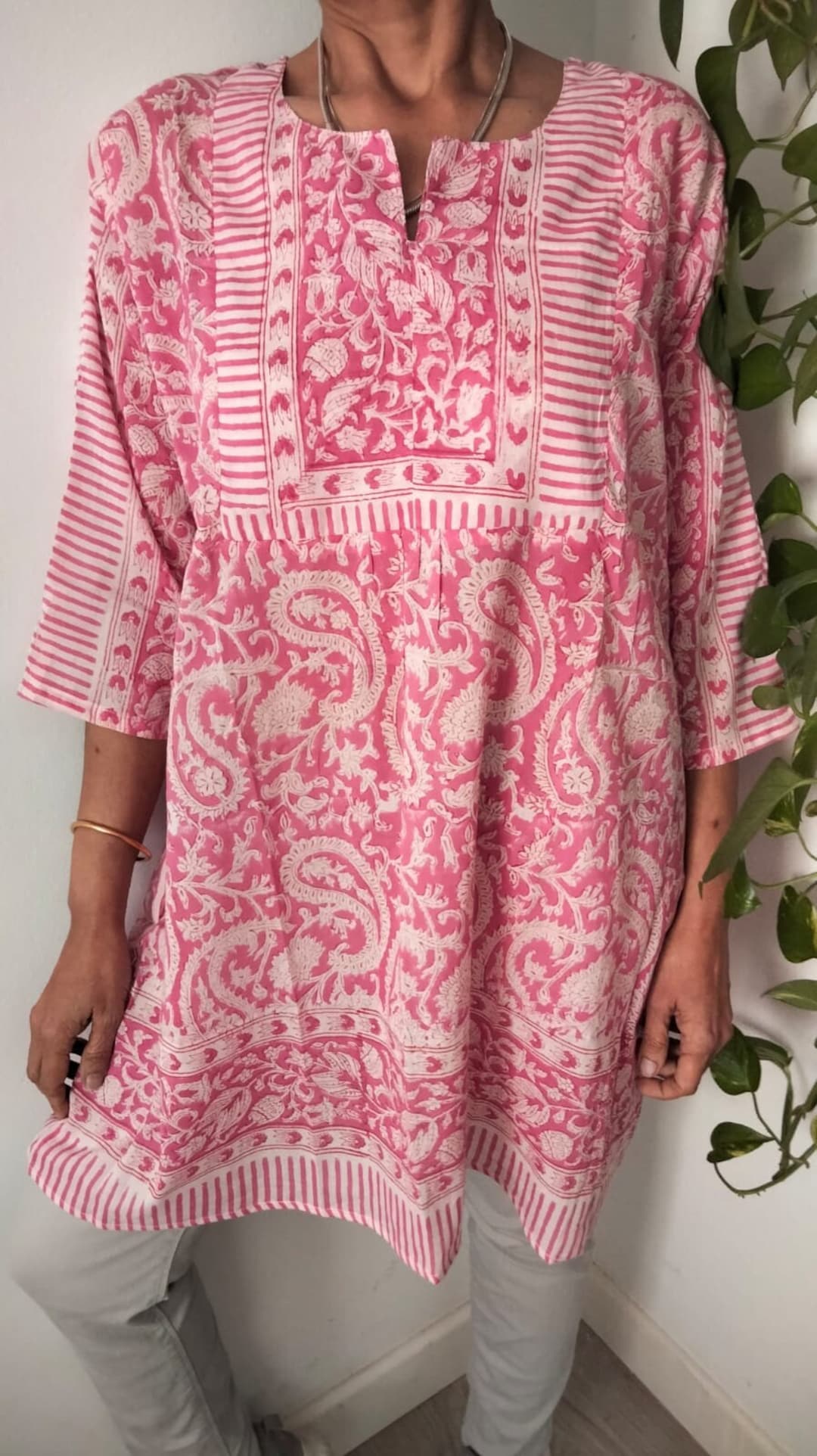 Cotton Tunic, Resort Wear,beach Wear,swim Cover Up,blockprint Tunic ...
