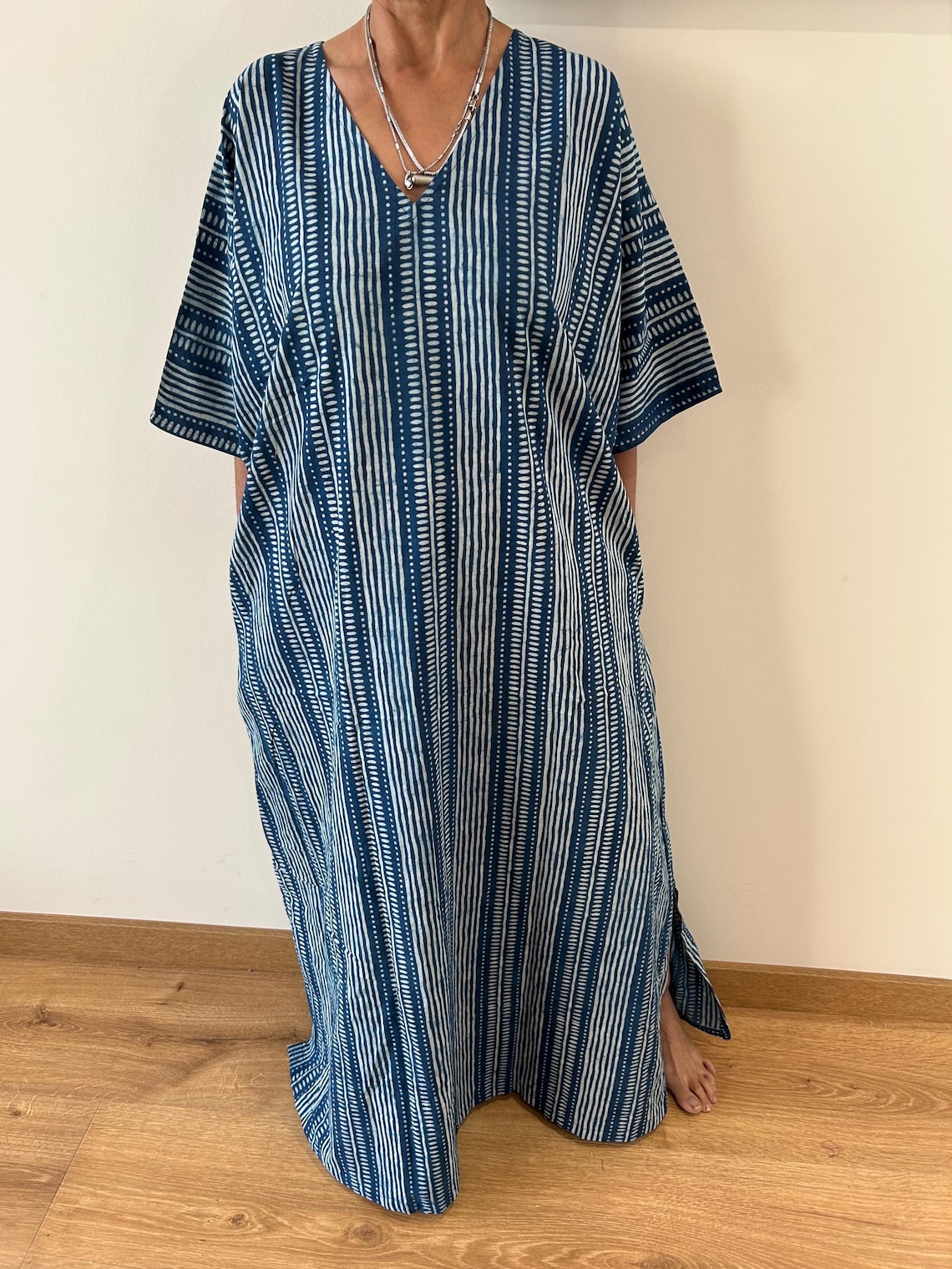 Organic Cotton Kaftan,caftan, Resort Wear,loungewear,gifts for Her,boho ...