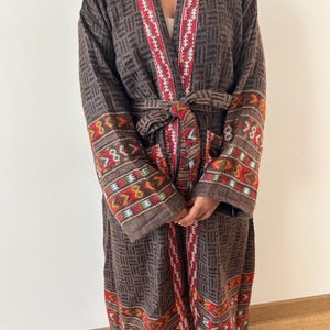 Yak Wool Robe,winter Robe,gifts for Her, Christmas Gift,boho Robe ...