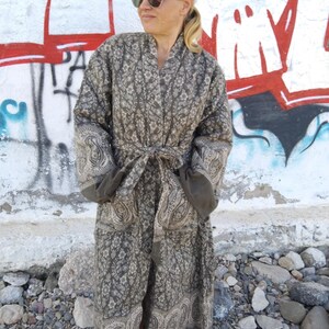 Yak Wool Robe,gifts for Her,wool Robe,wool Kimono,wool Loungewear ...