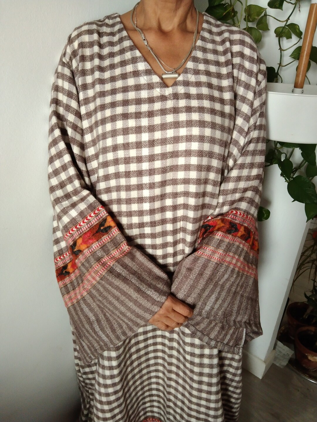 Yak Wool Kaftan,winter Kaftan,winter Robe,wool Dress, Loungewear ...