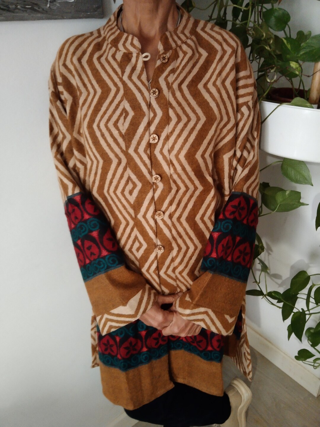 Yak Wool Jacket,winter Kimono Jacket,gifts for Her, Christmas Gift, Mom ...