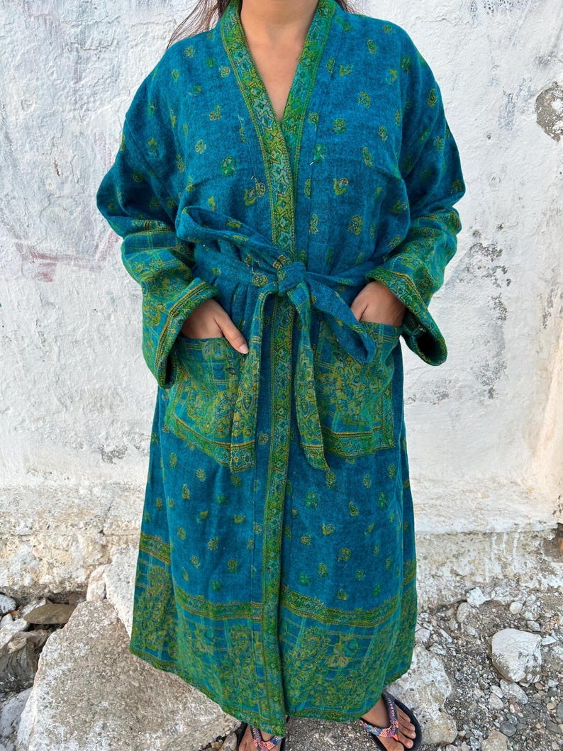 Unisex Robe, Loungewear, Resort Wear,gifts for Her,gifts for Him,boho ...