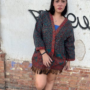 Yak Wool Kimono,spring Jacket,gifts for Her, Resort Wear,wool Jacket ...