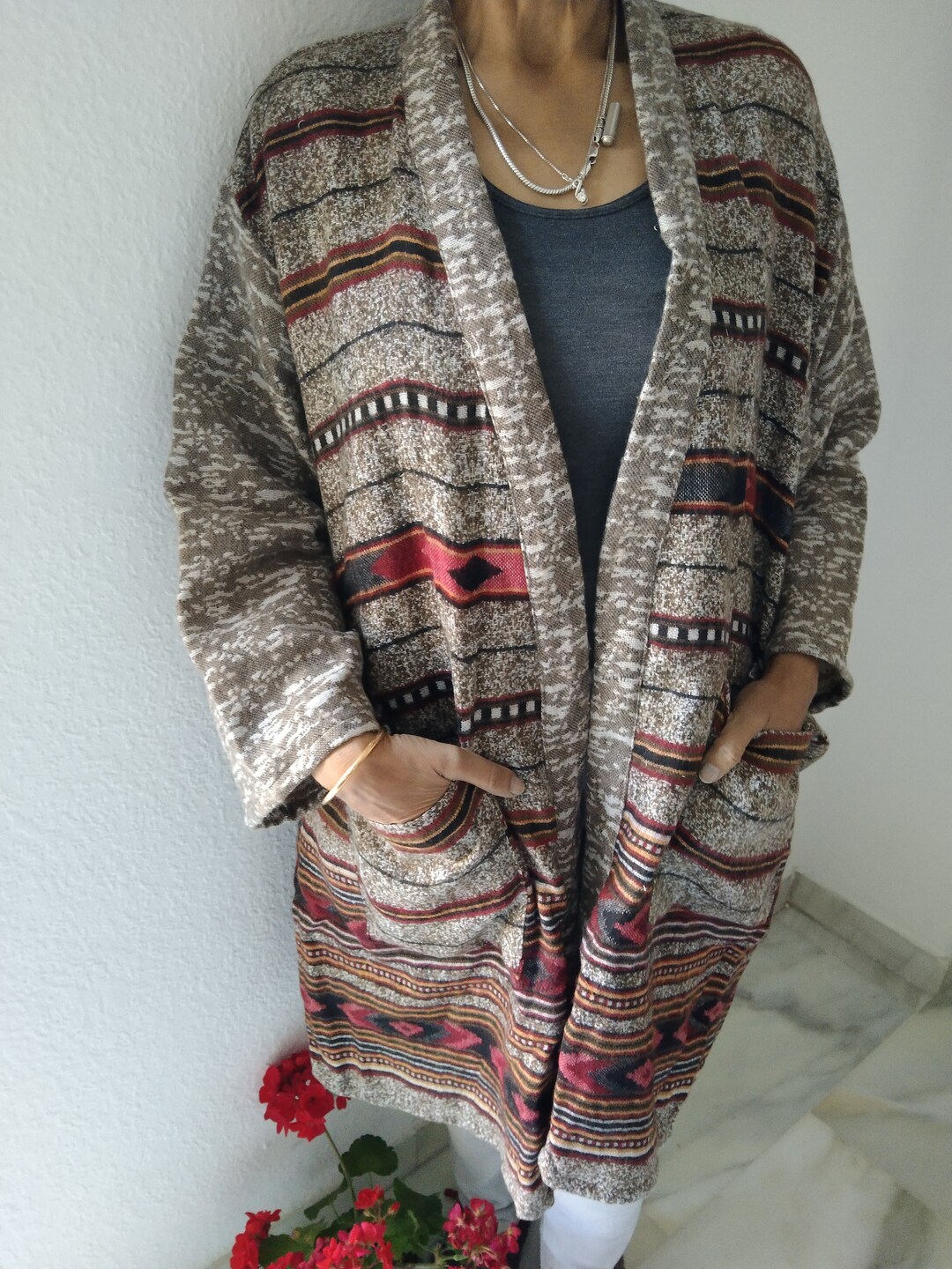 Yak Wool Unisex Short Robe,loungewear,resort Wear,gifts for Her,gifts ...