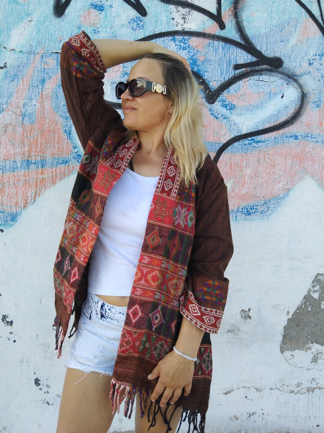 Yak Wool Kimono,spring Jacket,gifts for Her, Resort Wear,wool Jacket ...