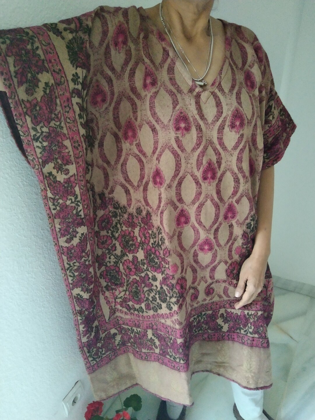 Plus Size Wool Kaftan,caftan,wool Tunic, Loungewear,resort Wear,wool ...