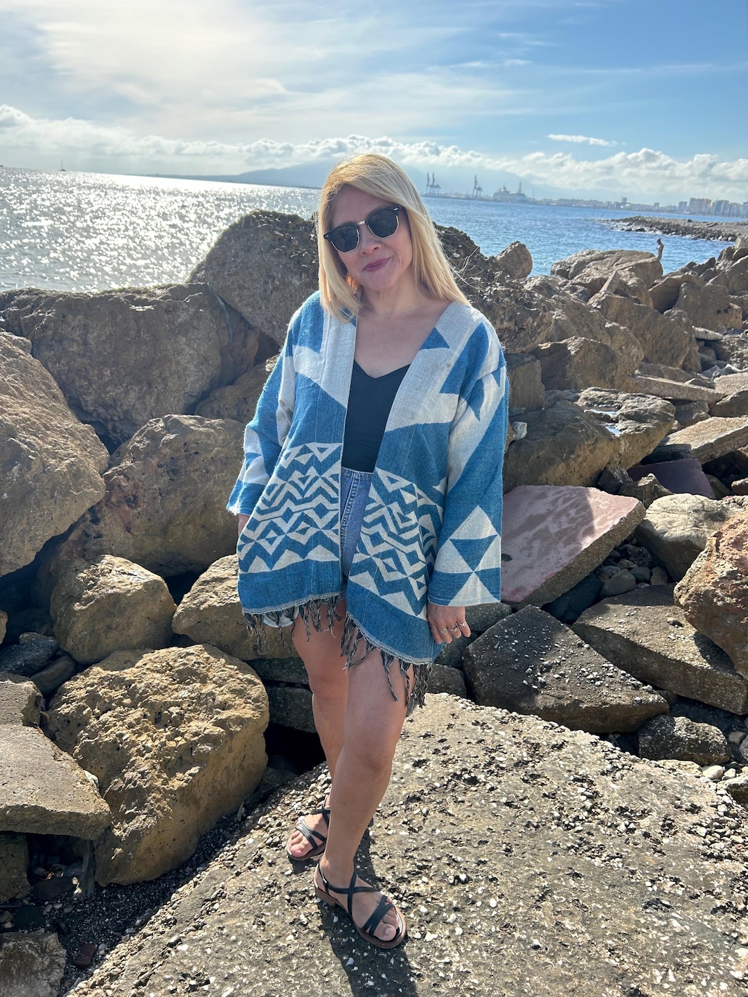 Yak Wool Kimono,gifts for Her,resort Wear,winter Kimono,wool Kimono ...