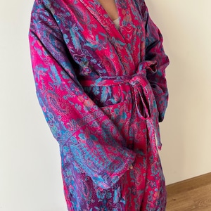 Yak Wool Robe,winter Robe,gifts for Her, Christmas Gift,boho Robe ...