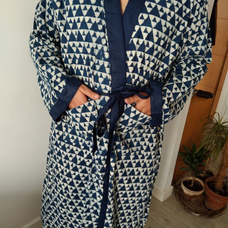 Mens Robe - Etsy