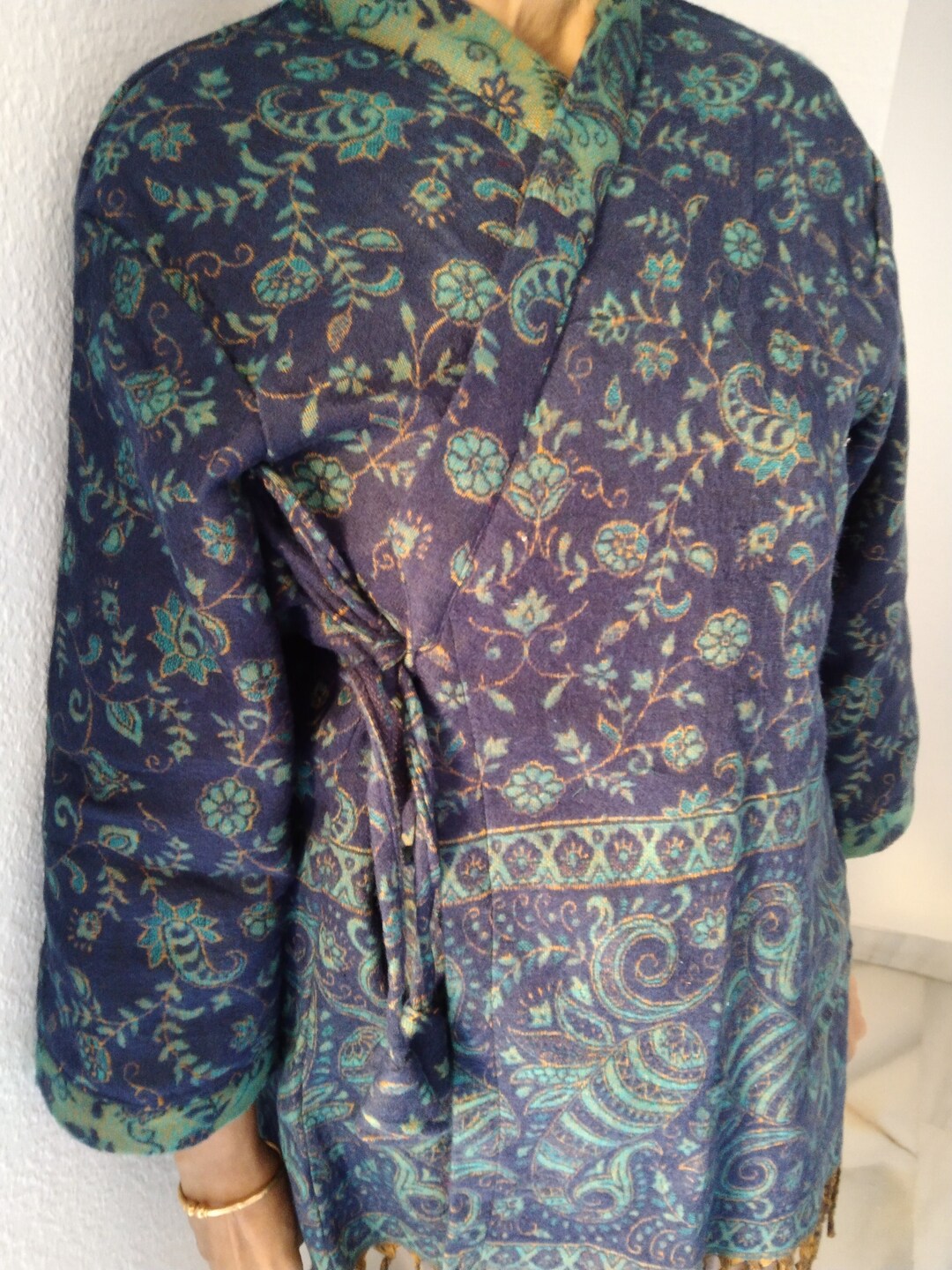 Unisex Wool Wrap Tunic, Loungewear,gifts for Her,gifts for Him,winter ...