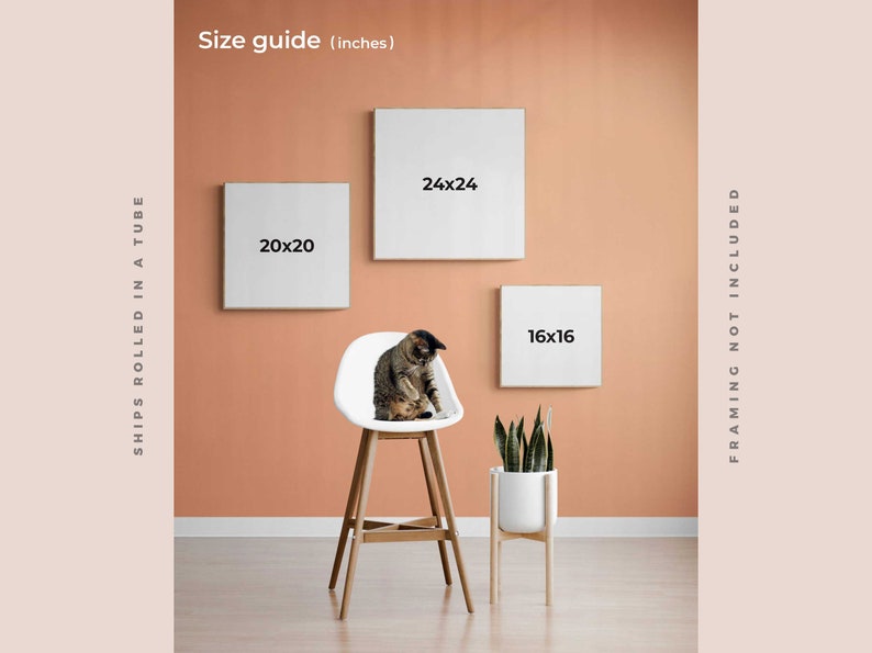 Safari Animals Field Guide Art Print, Wildlife Print of Serengeti ...