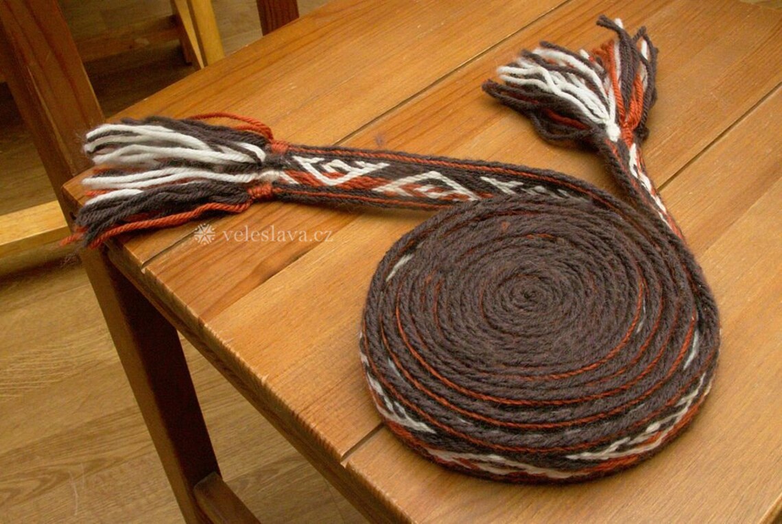 289 cm Celtic Tablet Weaving Hallstatt | Etsy