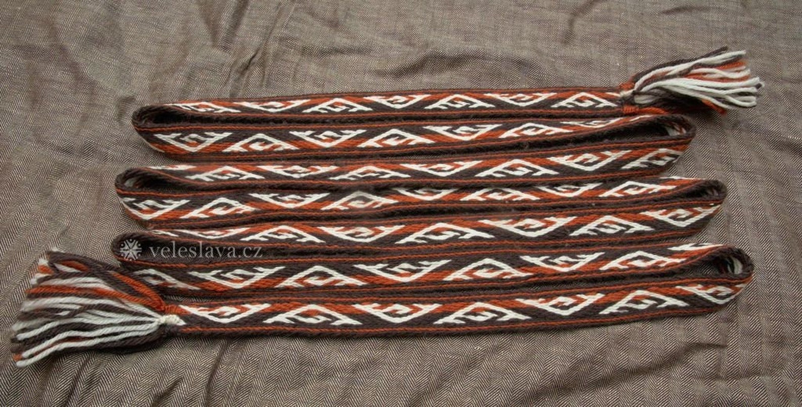 289 cm Celtic Tablet Weaving Hallstatt | Etsy