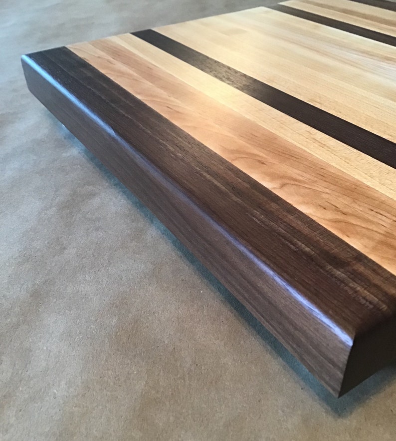 Artisan Hardwood Cutting Board / Charcuterie Board - Etsy