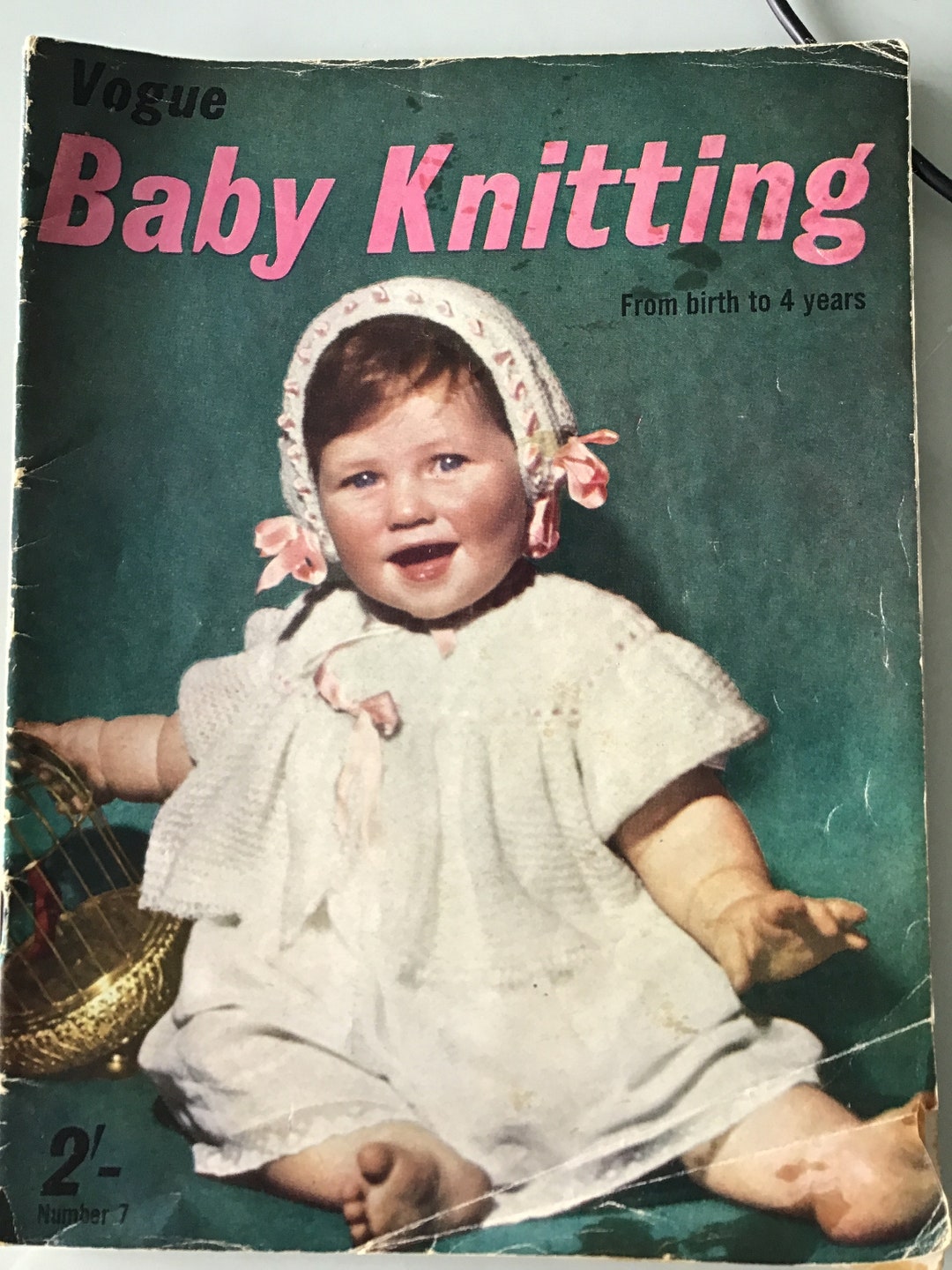 Vogue Vintage Knitting Pattern for Baby and Toddler 19 Patterns - Etsy
