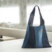 JEANON STRIPE TOTE Bag (recycled Jeans Bag) - Etsy