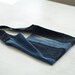 JEANON STRIPE TOTE Bag (recycled Jeans Bag) - Etsy