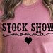 Stock Show Momma Digital Design Stock Show Momma Pig SVG - Etsy