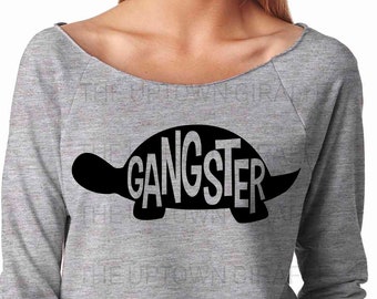 Gangster Turtle - Etsy