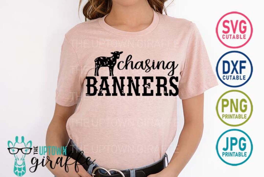 Stock Shows Chasing Banners Digital Design Chasing Banners - Etsy