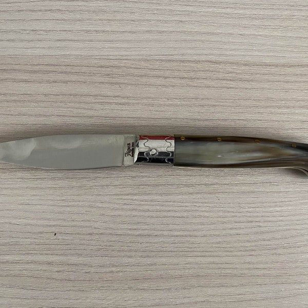 Pocket Knife With Horn Handle - Etsy