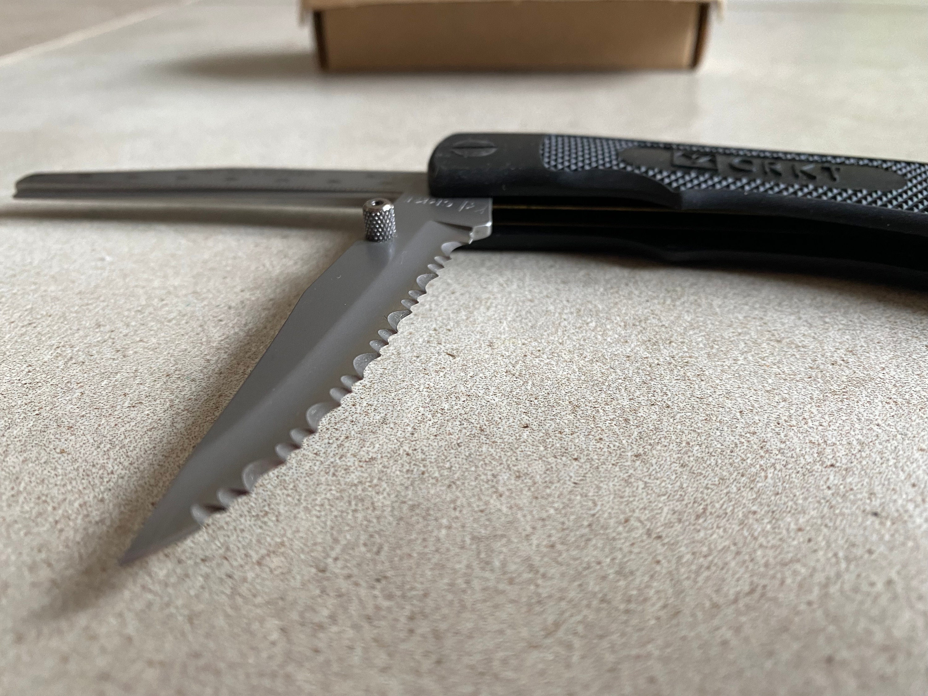 Vintage Collectible Knife CRKT Cut' N Gap Knife & Spark Plug Tool 6310 ...