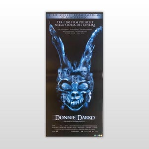 Movie Poster Donnie Darko - Special Edition - Etsy