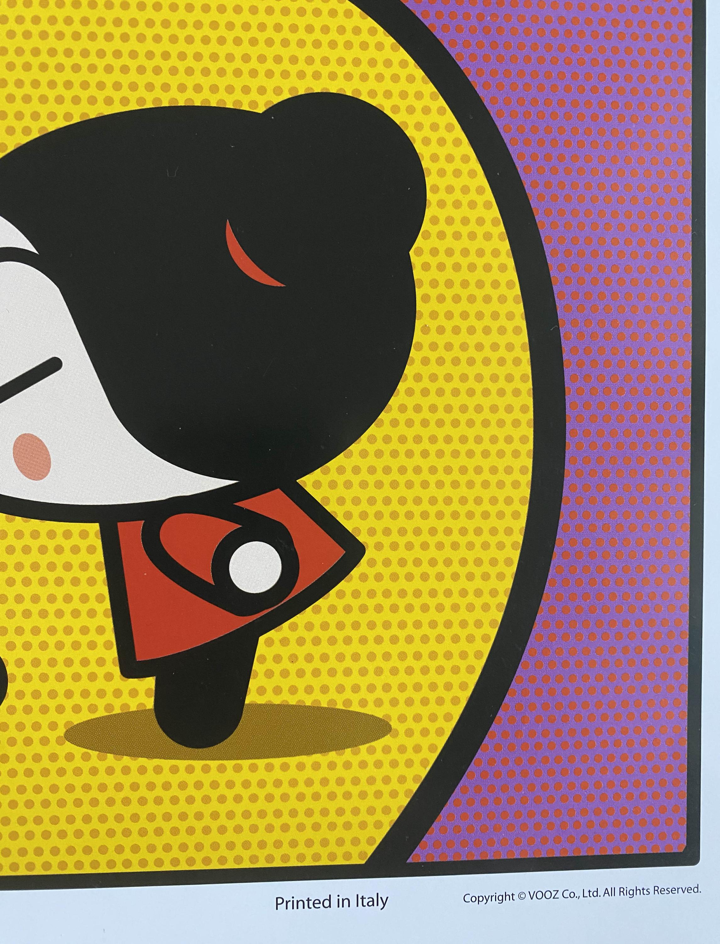 Official Vintage Pucca Poster "destined Love of Pucca" - Etsy