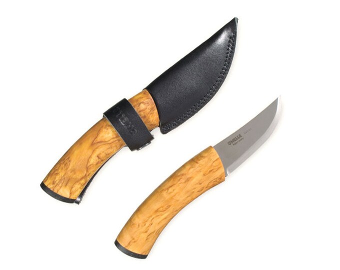 Collection Vintage Hunting Helle WIND 180 With Leather Case - Etsy