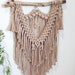 Macrame Pattern Wall Hanging grace Pattern/tutorial PDF - Etsy