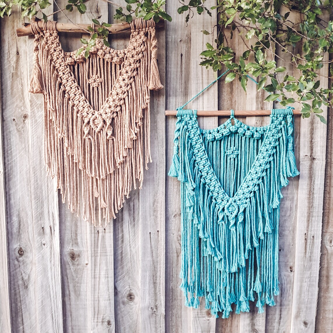 Macrame Pattern Wall Hanging grace Pattern/tutorial PDF - Etsy