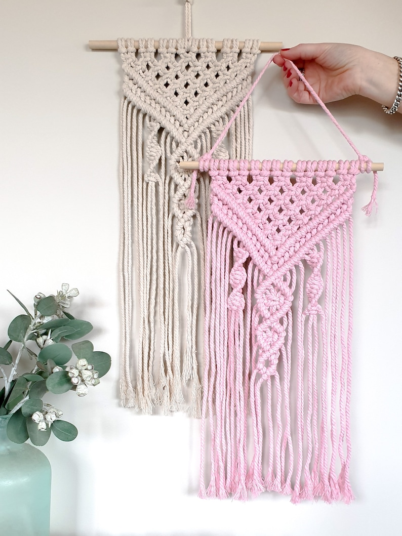 Macrame DIY KIT Wall Hanging Kit-beginner RILEY Craft | Etsy Australia
